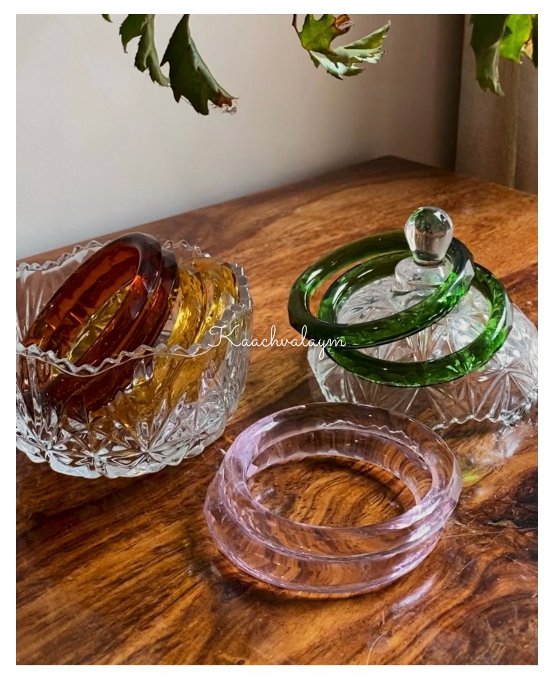 Crystal Kangan (Pair) 10mm | Kaachvalaym