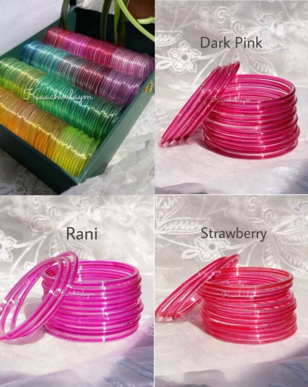 Pakizah Bangles (per dozen) | Kaachvalaym